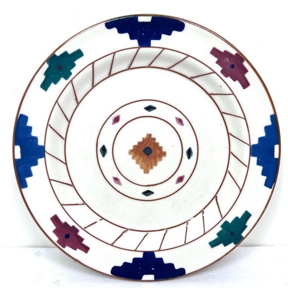 Vintage | Dining | Vintage 8s Hartstone Signed Pottery Cheyenne Dinner ...